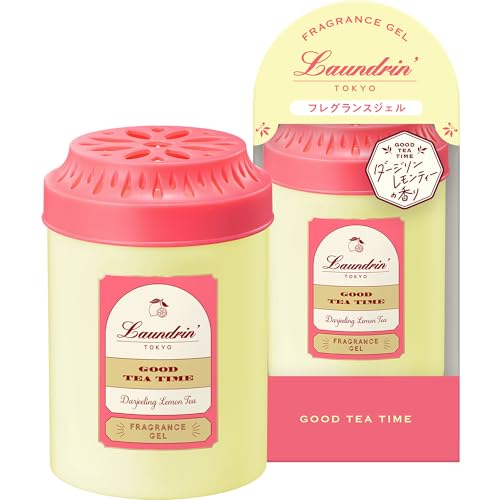 ダージリンレモンティー/-/4580632133162・パッケージ個数:1・ふわっと心地よい香りでほっと一息。植物由来の消臭成分を配合したフレグランスジェル。・芳醇なダージリンにシトラスが重なる爽やかな香り。・●玄関・車内・クローゼット・ト...