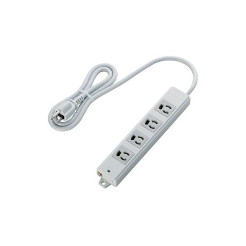 4個口マグネット/1m/T-WRM3410LG/RS・Color:マグネットSize:1mStyle:4個口・パッケージ個数:1・詳しくは「商品の仕様」「商品の説明」をご確認ください。・熱に強い二重構造ケースを採用した4個口の工事用タップで...