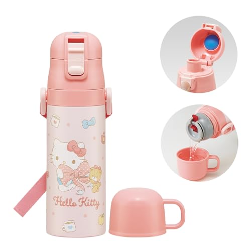 2way430ml/470 ml/SKDC4・Color:2way430ml・パッケージ個数:1・サイズ：ダイレクトタイプ：径6.8×高23cm、コップタイプ：径6.8×高21.5cm・材質：ステンレス鋼、コップ・中栓・フタ：ポリプロピレン...