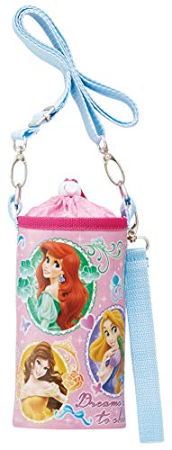 カジュアルプリンセス/500ml用/PVPC6-A・Color:プリンセス・パッケージ個数:1・サイズ:直径8.6×高さ17cm・素材・材質:表地=PVC 持ち手=ポリプロピレン 裏地=アルミ蒸着フィルム・生産国:中国・付属品:ショルダーベ...