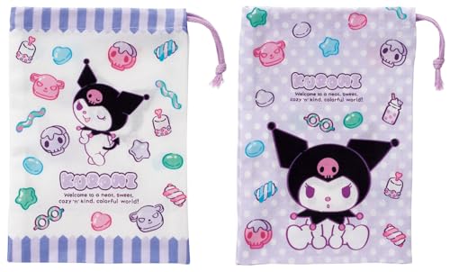 コップ袋2枚/-/KB63W-70018・Color:コップ袋2枚・パッケージ個数:1・サイズ：15×20cm・材質：綿100％・原産国：日本コップの携帯に便利な巾着袋柄違い2枚セット。 小物入れや小分け袋としてもお使いいただけます。 ※防...