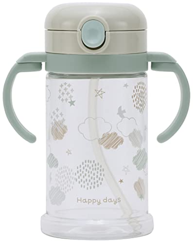 マグカップハッピーデイズ/370 ml/KSHW2N-A・Color:ハッピーデイズ・パッケージ個数:1・サイズ：横12.1×縦7.4×高14.8cm・材質 本体：飽和ポリエステル、キャップ・フタ・ハンドル：ポリプロピレン 、パッキン・スト...