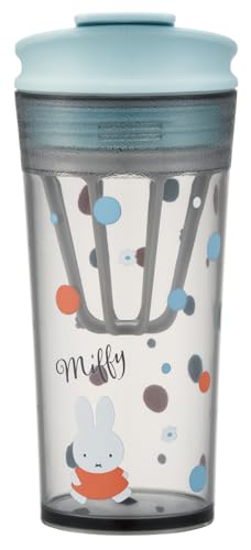 ノベルティミッフィー/径8×19cm/PTBFS4-70175・Color:ミッフィー・パッケージ個数:1・サイズ：径8×19cm・材質：飽和ポリエステル樹脂、フタ・シェイカー：ポリプロピレン、フラップ：ABS樹脂、パッキン：シリコーンゴム...