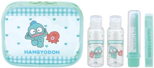 カジュアルはんぎょどん/150×45×117mm/TRVS1-A・Color:はんぎょどん・パッケージ個数:1・歯ブラシ使用時：約長さ175mm / 歯ブラシ収納時11：約幅2.3×奥行11×高さ10mm・セット内容：ジョイント歯ブラシ・折...