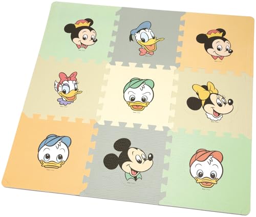 ミッキー/サイズ：29.5×29.5×1、9枚：86.5×86.5×厚1cm/IPZM1-69761・Color:ミッキー・パッケージ個数:1・サイズ：29.5×29.5×厚1、9枚：86.5×86.5×厚1cm・材質：PE・原産国：中国大...