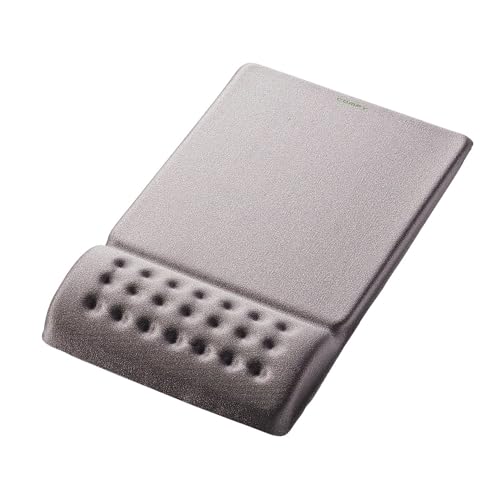 安定操作グレー/通常/MP-095GY・Color:グレーSize:通常Style:安定操作・パッケージ個数:1・反発弾性が非常に小さく、優れた衝撃吸収性能を持っている。・圧力に対して復元速度が遅いため、優れた荷重分散性能を有しており、手首...