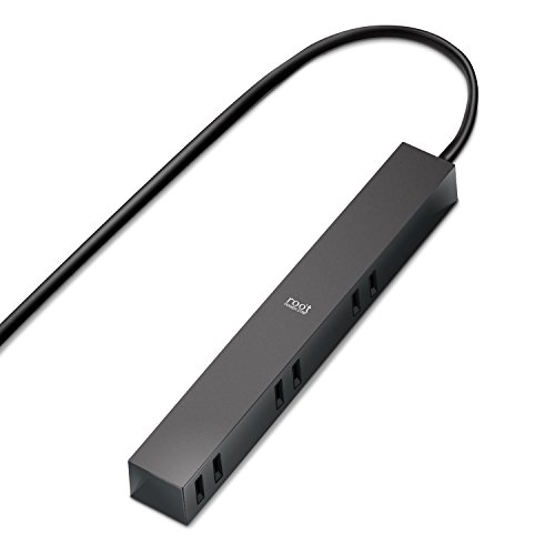 6個口ブラック/2.5m/AVT-D3-2625BK・Color:ブラックSize:2.5mStyle:6個口・パッケージ個数:1・上面を光沢、側面をマットに仕上げ、2つの質感をもたせた感のあるデザインタップ“roo't(ルオット)です。・...