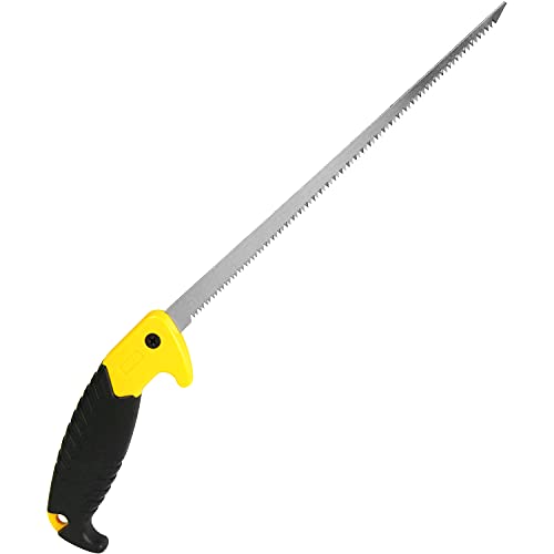 本体-/210mm/210mm・Size:210mmStyle:本体・パッケージ個数:1・用途:ボード、塩ビパイプなど切断や切り抜き、円形・曲線加工作業・特徴1:スイッチボックスやより小さな曲線加工に最適な替刃式の引廻鋸・特徴2:鋸身の刃厚...