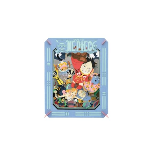 -/-/PT-J05・商品サイズ：約H160×W128×D68mm商品紹介 ペーパーシアターは登場するキャラクターの印象的な名場面を、レーザーで精密にカットされた紙を重ね合わせて作り上げるペーパークラフトキットです。 立体感が増したジャンボ...