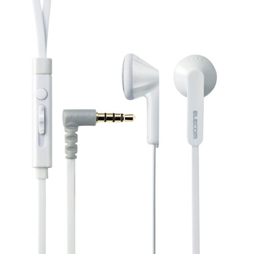 マイク付きホワイト/マイク付き/EHP-IS3510MWH・Color:ホワイトStyle:マイク付きPatternName:1)イヤホン単品・パッケージ個数:1・スマートフォンの着信応答/通話終了/ボリューム調整が手元でできる。取りまわし...