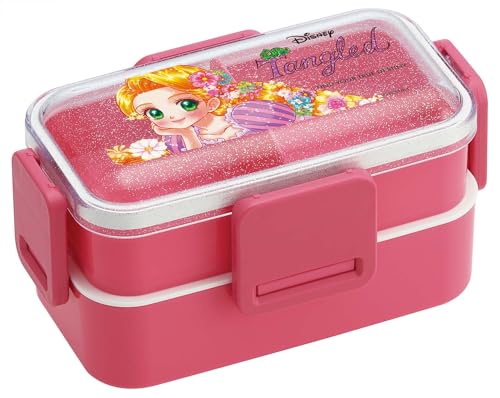 弁当箱2段/-/PFLW4AG-A・Color:弁当箱2段・パッケージ個数:1・容量:600ml（上段230ml＋下段370ml）/サイズ:幅16.9×奥行10×高さ9cm/生産国:日本・ドーム型のフタでおかずがふんわり盛れるので具材がフタ...