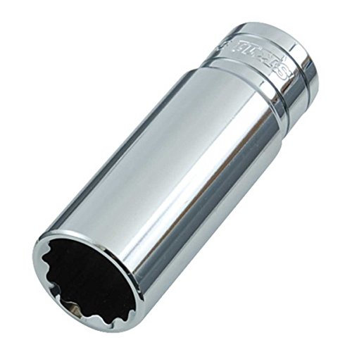 差込角12.7-/19mm/S4D-19・Size:19mmStyle:差込角12.7・パッケージ個数:1・用途:六角ボルト、ナットの締め緩め作業・特徴:突き出たボルトのナットに最適なディープタイプ・対象ネジ:六角ボルト、ナット・差込角:1...