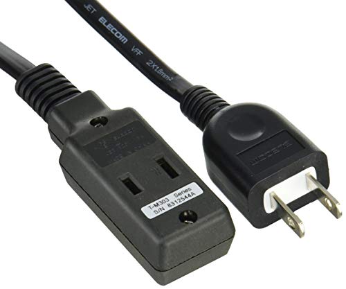 単品ブラック/30cm/T-M303BK・Color:ブラックSize:30cmStyle:単品・パッケージ個数:1・かばんに入れてもかさばらない。出張、旅行時などの持ち運びに適した超小型モバイル電源タップ。・持ち運びに便利な超小型3個口タ...