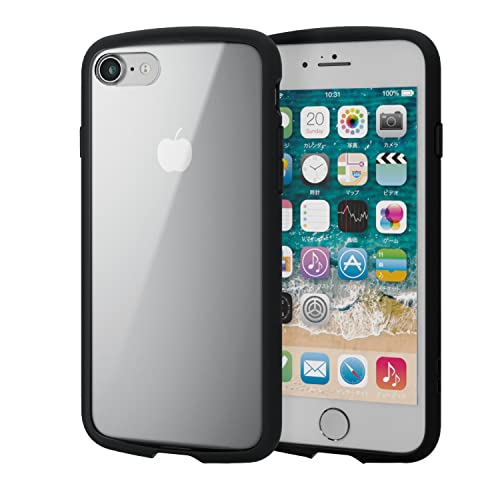 スタンダードブラック/-/PM-A22STSLFCBK・Color:ブラックStyle:スタンダード・パッケージ個数:1・対応機種：iPhone SE (第2世代/第3世代)、iPhone 8、iPhone 7・全周に配置した独自設計のエア...