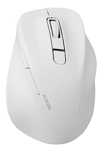 ホワイト/M/M-XGM30BBSKWH・Color:ホワイトSize:MPatternName:単品・パッケージ個数:1・医師との共同開発により究極の握り心地を実現した5ボタンマウス“EX-G。・習志野台整形外科内科 宮川一郎院長ご協力の...