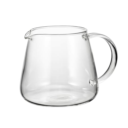 メモリなし-/0.6 L/VBS-60・Style:メモリなしPatternName:単品Size:0.6 L・パッケージ個数:1・【バリスタの声から生まれました】持ちやすさ・混ぜやすさ・注ぎやすさにこだわったシンプルなコーヒーサーバーです...