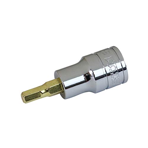 六角-/05mm/SH3-05・Size:05mmStyle:六角・パッケージ個数:1・差込角:9.5mm(3/8インチ)・二面幅:5mm・対象ネジ:六角穴付きボルト・仕様:ANSI、DIN規格適合・ソケット:クロームバナジウム鋼商品紹介 ...