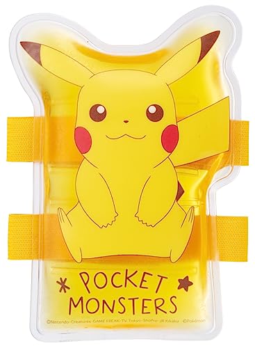 ピカチュウ/-/CLBB1-A・Color:ピカチュウ・パッケージ個数:1・サイズ:縦14×横8cm(ベルト含まず)・素材・材質:外装=非フタル酸PVC ビーズ=高吸水性ポリマー・防腐剤・水・グリセリン、ベルト=ポリエステル・ゴム・耐冷温度...