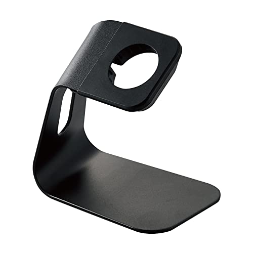 ブラック/-/AW-DSCHALBK・パッケージ個数:1・純正Apple Watch磁気充電ケーブルを装着・接続することで、Apple Watchの設置と充電ができるApple Watch用アルミ製スタンドです。・インテリアになじむ、シンプ...