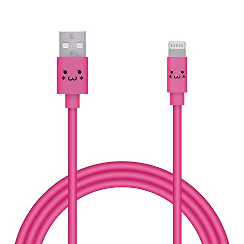1)ケーブル単体ピンク/1.2m/MPA-FUAL12CPN・Color:ピンクSize:1.2m・パッケージ個数:1・iPhoneやiPod、iPadなどのLightning搭載機器とパソコンを接続し、充電・データ転送が可能な高耐久Lig...