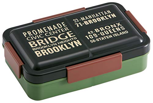 メンズ02ブルックリン/850ml/PALT9AG-A・Color:02ブルックリンStyle:メンズPatternName:一体型4ロック・パッケージ個数:1・サイズ:幅14×奥行21×高さ6.5cm・素材・材質:本体・フタ＝ポリプロピレ...