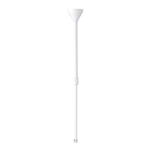 -/-/NDR0316・パッケージ個数:1・色:白・長さ: 45~75cm・質量: 340g・0東芝ライテック 6形伸縮パイプ吊具白NDR0316