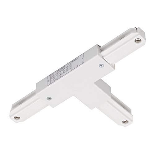 工業的ホワイト/-/NDR0235・パッケージ個数:1・●ライティングレールをT形に接続するときに使用します。●対向するTは左・右、対で使用します。・●極性反転を防ぐ極性用突起付です。●電源の引き込みが可能です。・●電線接続はねじ端子で、引...