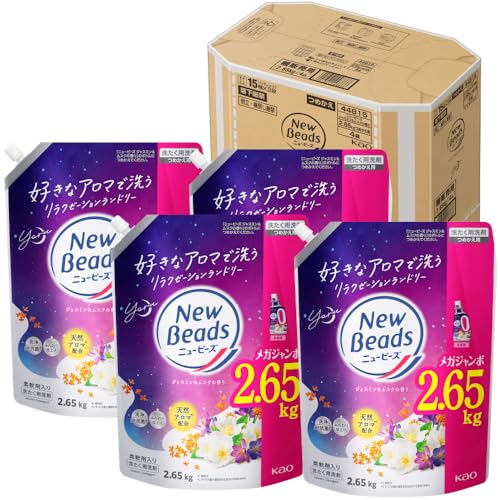 ー/-/-・パッケージ個数:1・好きなアロマで洗う　リラクゼーションランドリー・ジャスミン＆ムスクの香り商品紹介 疲れた夜は、好きなアロマで洗う　リラクゼーションランドリー　1日の終わりに行う夜洗濯にふさわしい、穏やかで温かみのあるジャスミ...