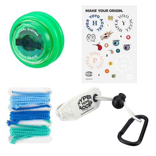 SIDE:ドラゴン-/手のひらサイズ/-・Style:SIDE:ドラゴン・パッケージ個数:1・(C)BANDAI・［カテゴリー］HYPER YOYO ACCEL・［使用電池］電池・不要・［対象年齢］8才〜商品紹介 『HYPER YOYO A...