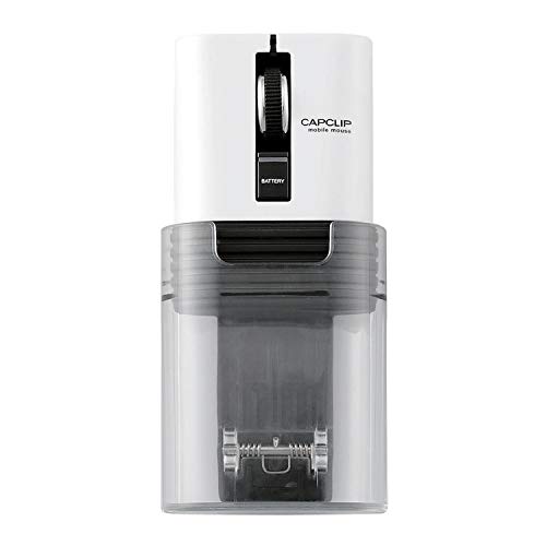 静音ボタンホワイト/Sサイズ/M-CC2BRSWH・Color:ホワイト・パッケージ個数:1・持ち運び時は小さく、使用時は大きく。モバイルマウスの新提案。 静音スイッチを搭載したIR LED搭載Bluetooth(R)ワイヤレスマウス“CA...