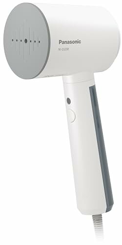 ホワイト/-/NI-GS200-W・PatternName:シンプルモデル・パッケージ個数:1・かるがる使える「軽量約640g」・ボタン1つのシンプル操作、使いやすいヘッド＆グリップ・パワフルなスチーム。平均約15g/分のパワフルなスチーム...