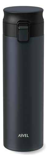 シックブラック/500 ml/A3312・Size:500 mlColor:ブラック・パッケージ個数:1・栓とパッキンの一体構造・簡単に洗えて清潔・パッキンの取り外し不要でお手入れが簡単・パッキンの紛失やつけ忘れを防止・手になじみやすく洗練...