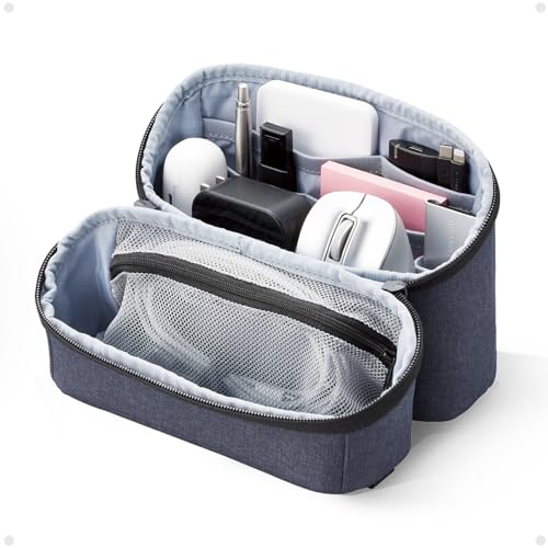 ネイビー/内寸：幅約195mm×厚さ約55mm×高さ約170mm ※ハンドル除く/BMA-GP18NNV・Color:ネイビー・パッケージ個数:1・デスク周りの小物やガジェット、筆記用具などのワークツールをまとめてスッキリ収納。デスク上でオ...