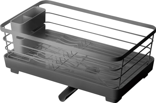 Wコートブラック/スリム/A5535・Color:ブラックSize:スリムStyle:Wコート・パッケージ個数:1・サイズ：約24.1×40×13.3cm・商品重量：1034g・材質：本体/鉄（樹脂コーティング）、トレー・箸立て・排水口/P...