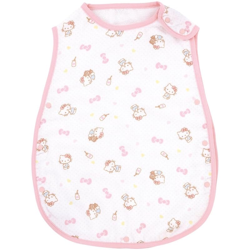 キティ/サイズ：身幅38×着丈53cm、60-90サイズ/BSLP1・Color:キティ・パッケージ個数:1・サイズ：身幅38×着丈53cm、60-90サイズ・材質：綿100％・原産国：中国肌に優しい素材のスリーパー。 スナップボタンで簡単...