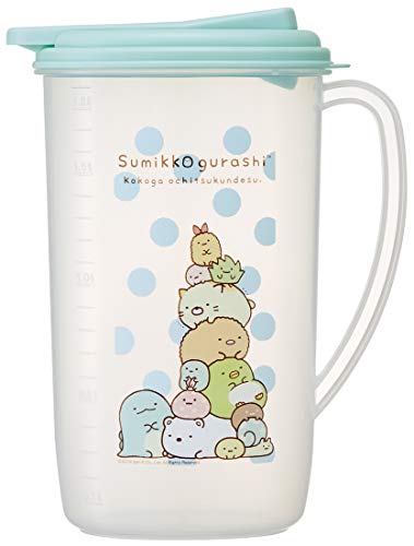 カジュアルすみっコぐらし/1.9 L/CI19-A・Color:すみっコぐらし・パッケージ個数:1・サイズ:幅18×奥行12×高さ24cm・素材・材質:EVA樹脂・ポリプロピレン・原産国:日本・容量:1.9L