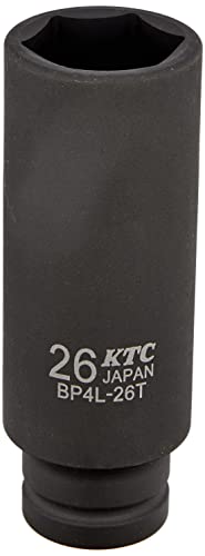 -/対辺寸法(mm):26/BP4L26TP・Size:対辺寸法(mm):26・パッケージ個数:1・対辺寸法(mm):26・差込角(mm):12.7・全長(mm):100・ピン・リング付・※画像は代表画像を使用しております。実際商品と見た目...