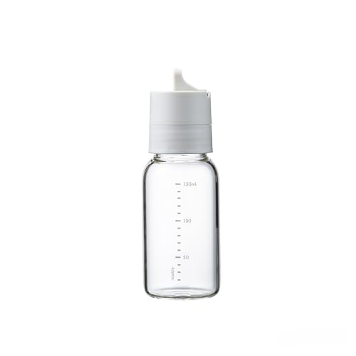 ペールグレー/150 ml/ODBN-150-PGR・Color:ペールグレーSize:150 mlPatternName:ワンタッチドレッシングボトル・パッケージ個数:1・【振って撹拌】密封性が高く、ガラス製なので、振って混ざり具合を確認...