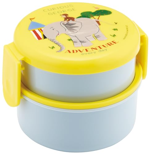 丸形2段/-/ONWR1AG・Color:丸形2段・パッケージ個数:1・サイズ：横11.7×縦10.6×9cm・材質：フタ・本体・フォーク:ポリプロピレン、中ブタ:EVA樹脂、使用抗菌剤の種類：無機抗菌剤・原産国：日本市販の丸型おにぎりが袋...