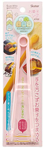 サービングトングすみっコぐらし/22cm/KTG2・Color:すみっコぐらし・パッケージ個数:1・サイズ：奥行22×幅3.6×高さ1.8cm・素材・材質:ポリプロピレン・耐熱温度：120度手を汚さずにお菓子をつまめる事ができます。先端が突...