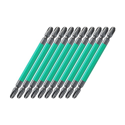 10本入マルチカラー/プラス3x110(10本)/AC-14M・Size:プラス3x110(10本)・パッケージ個数:1・刃先:[[+]]3 全長(mm):110 塗装色:緑・クロムモリブデンバナジウム鋼・シャンク径:6.35mm 先端:マ...