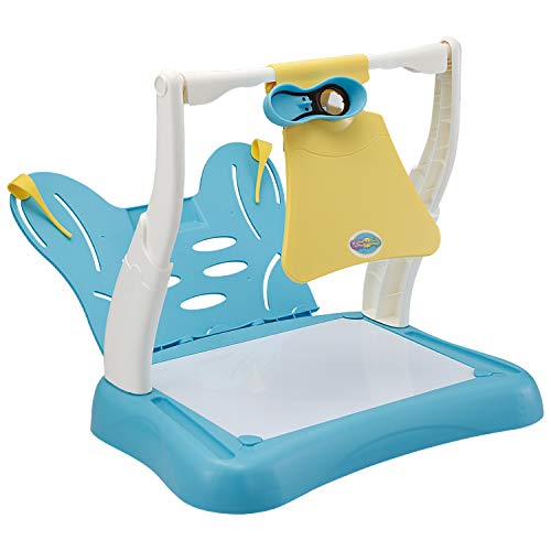 ブルー/ワンサイズ/-・PatternName:単品・(C)John Adams Leisure Ltd.商品紹介 立体物も風景も平面も、見える物は何でも簡単にトレースできちゃう、不思議なお絵描き商品です。 用紙をセットしたマジカルイラスト...