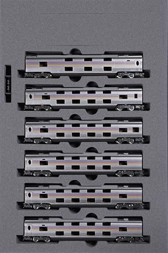 モダンマルチカラー/N/10-2114・「カシオペアクルーズ」として活躍を続けるE26系客車が登場。・別売の［3066-F EF81 95 レインボー塗装機］をはじめとした様々な機関車と組み合わせてお楽しみいただけます。・別売の［11-22...