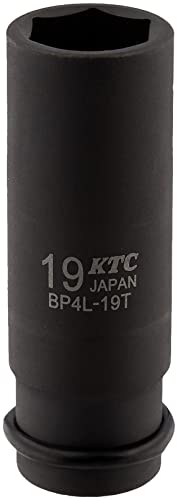 -/対辺寸法(mm):19/BP4L19TP・Size:対辺寸法(mm):19・パッケージ個数:1・対辺寸法(mm):19・差込角(mm):12.7・全長(mm):80・ピン・リング付●狭い箇所にも使用しやすいディープ薄肉タイプです。●AM...