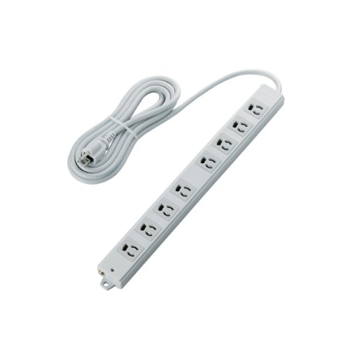 8個口マグネット/雷ガード/3m/T-WRMK3830LG/RS・Color:マグネット/雷ガードSize:3mStyle:8個口・パッケージ個数:1・パソコンやテレビなどの精密機器を雷から守る雷ガードタイプ。EU RoHS指令準拠(10物...