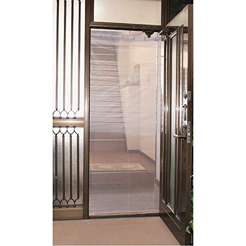 シンプルグレー/-/TQ-2・パッケージ個数:1・製造国:日本・取り付け可能寸法:高さ165~205cm、幅68~94cm(フック掛けの取付け:53~94cm)色々なドアや引き戸・室内ドアにもラクラク簡単 つっぱりレールと強力磁石で取付け簡...