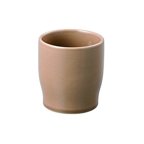 ブラウン/-/27928・Color:ブラウン・パッケージ個数:1・サイズ:φ75xH80mm/240ml・素材:磁器・原産国:日本・安定感のあるフォルム。・重量:約200gバスルームにリラックスした雰囲気をもたらすプロダクト シリーズとし...