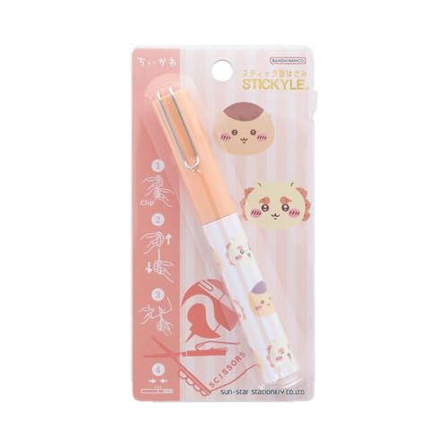 くりまんじゅう×シーサー/-/S3721752・Color:くりまんじゅう×シーサー・パッケージ個数:1・日々の生活を便利＆ご機嫌にするアイテム・【特長】持ち運びに便利なスティック型はさみ・【刃渡り】35mm・【サイズ】14mm×116mm...