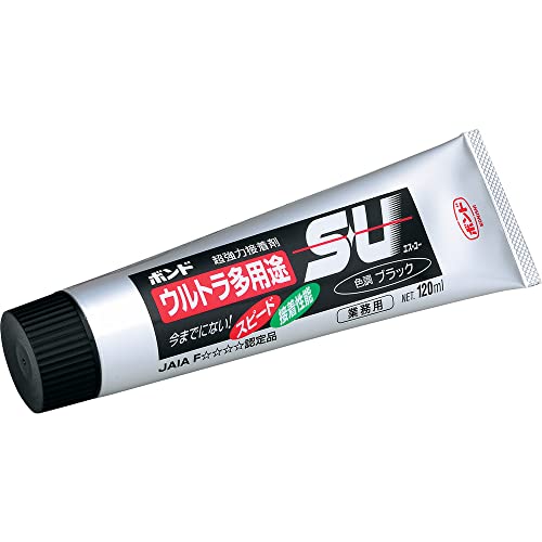 単品ブラック/120ml/#04725・Color:ブラックSize:120mlStyle:単品・パッケージ個数:1・個装形態:箱・性状:シリル化ウレタン樹脂系無溶剤形・色調:ブラック・性状:粘度50~100Pa・s・NET(個装):120...