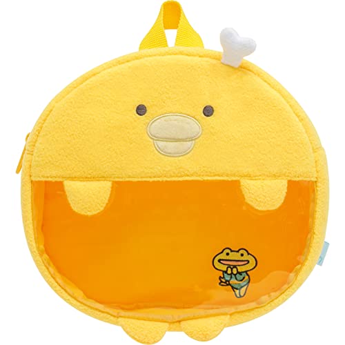 ポーチほねチキンとあそぼ/本体サイズ:約230×250×65mm/CA40301・Color:ほねチキンとあそぼStyle:ポーチ・パッケージ個数:1・【サイズ】約230×250×65mm・【素材】ポリエステル+塩ビ・【その他】刺繍入りチキ...